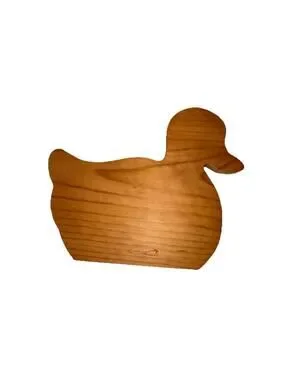 Kitchen | Handmade Wooden Cutting Charcuterie Board Duck Birdshaped ...